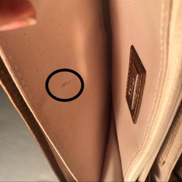 Talbots | Bags | Talbots Bronze Pebbled Leather Wallet | Poshmark